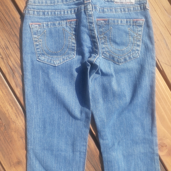 True Religion | Jeans | True Religion Bobby Womens Jeans Blue Tag Size ...